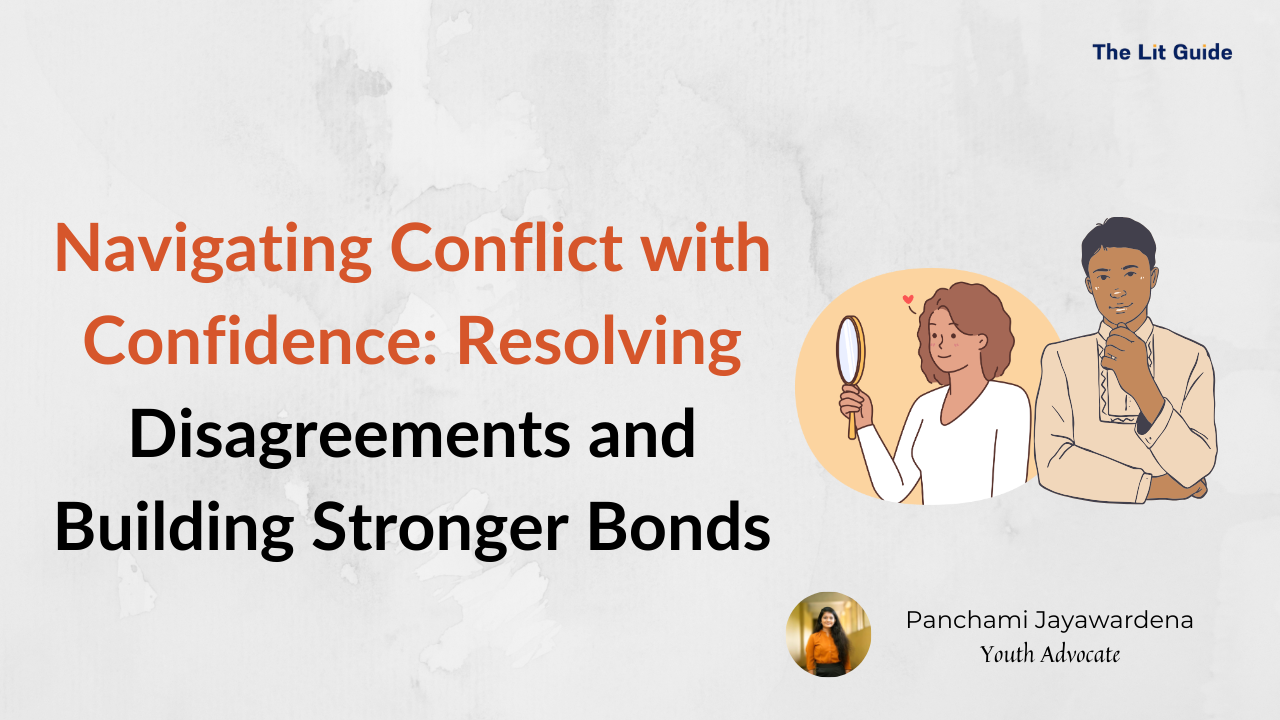 Navigating Conflict with Confidence: Resolving Disagreements and ... Navigating Conflict with Confidence: Resolving Disagreements and ...