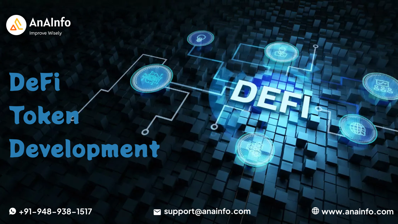 The Rise of DeFi: Building Tokens for a Decentralized Economy The Rise of DeFi: Building Tokens for a Decentralized Economy