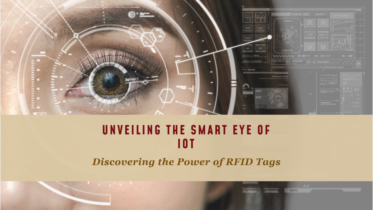 Unveiling RFID Tags: The Smart Eye of the Internet of Things Unveiling RFID Tags: The Smart Eye of the Internet of Things