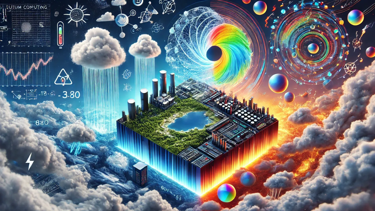 Quantum Computing and Climate Modeling: Shaping the Future of Climate ... Quantum Computing and Climate Modeling: Shaping the Future of Climate ...