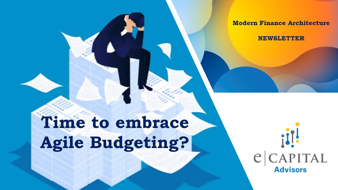 Embracing Agile Budgeting Embracing Agile Budgeting