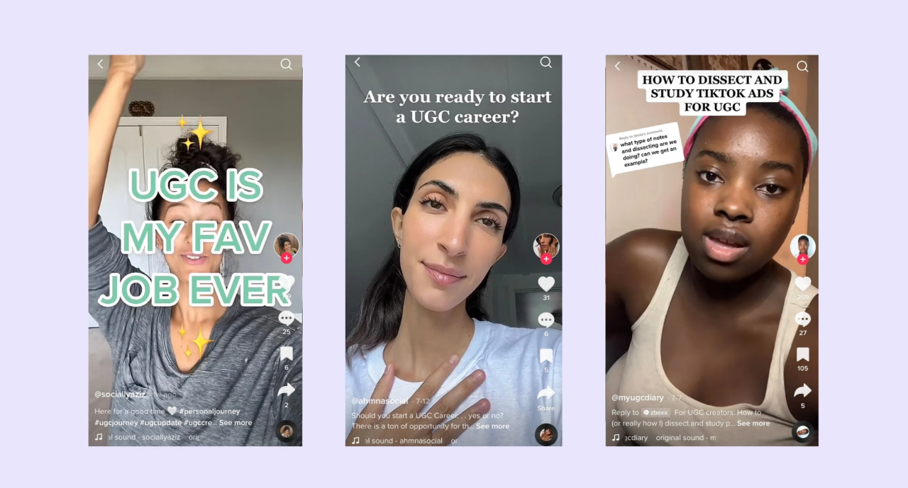 Unleashing the Power of User-Generated Content (UGC) on TikTok: A ... Unleashing the Power of User-Generated Content (UGC) on TikTok: A ...