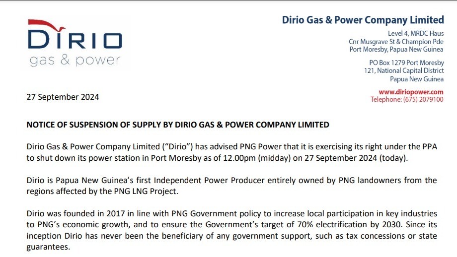 Port Moresby Power Outages: Is Your Business Prepared to Stay Productive? Port Moresby Power Outages: Is Your Business Prepared to Stay Productive?