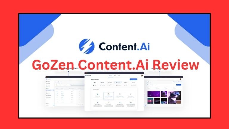 GoZen Content.Ai Review 2024 | Md. Ashraf Uddin GoZen Content.Ai Review 2024 | Md. Ashraf Uddin