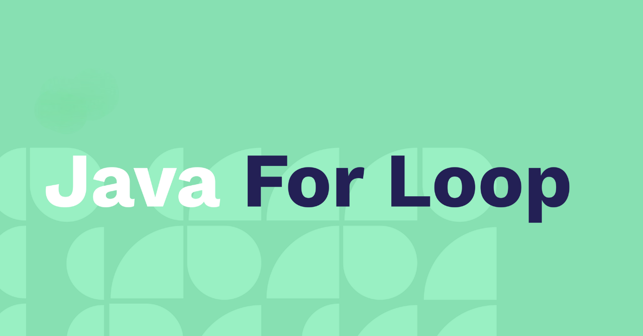 Unveiling the Enhanced For Loop: A Java Developer's Secret Weapon Unveiling the Enhanced For Loop: A Java Developer's Secret Weapon