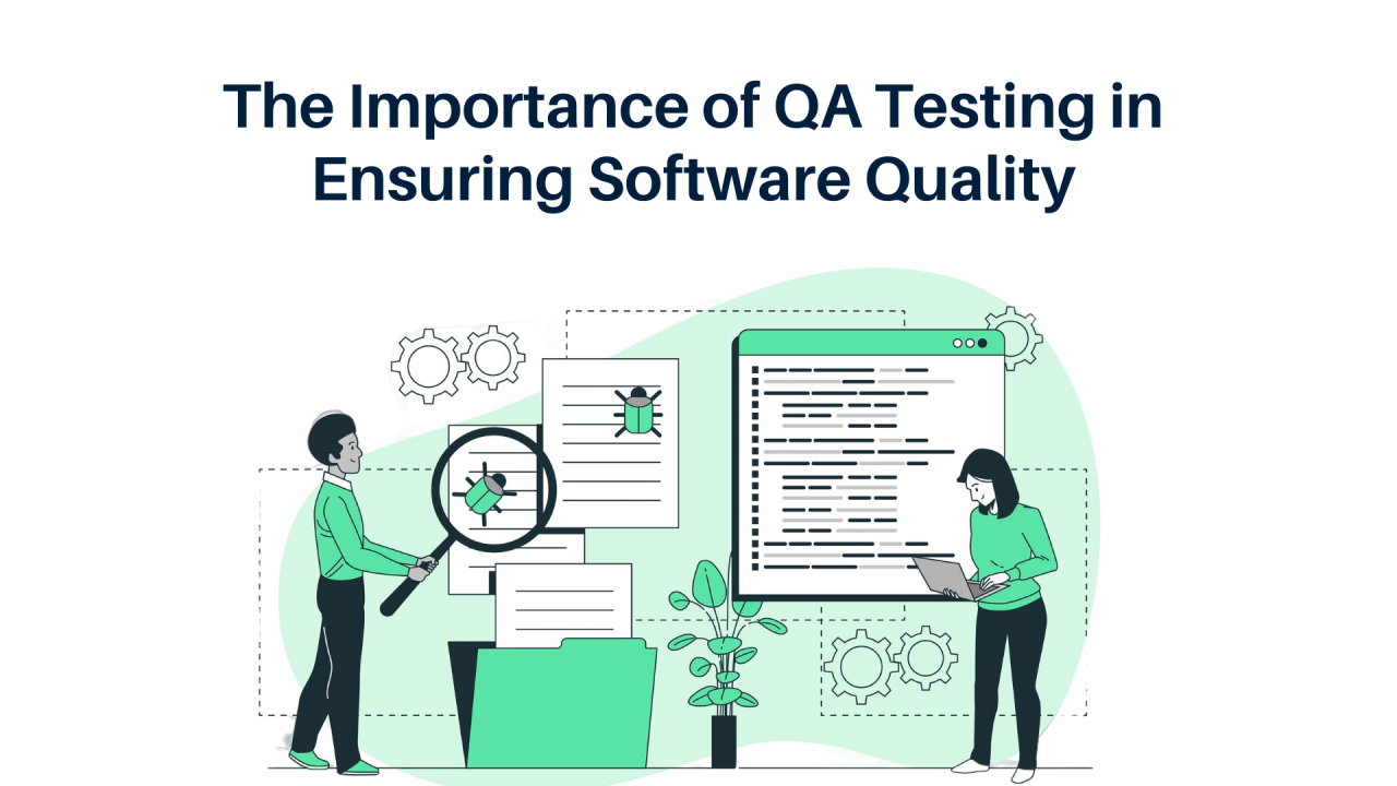 The Importance of QA Testing in Ensuring Software Quality The Importance of QA Testing in Ensuring Software Quality