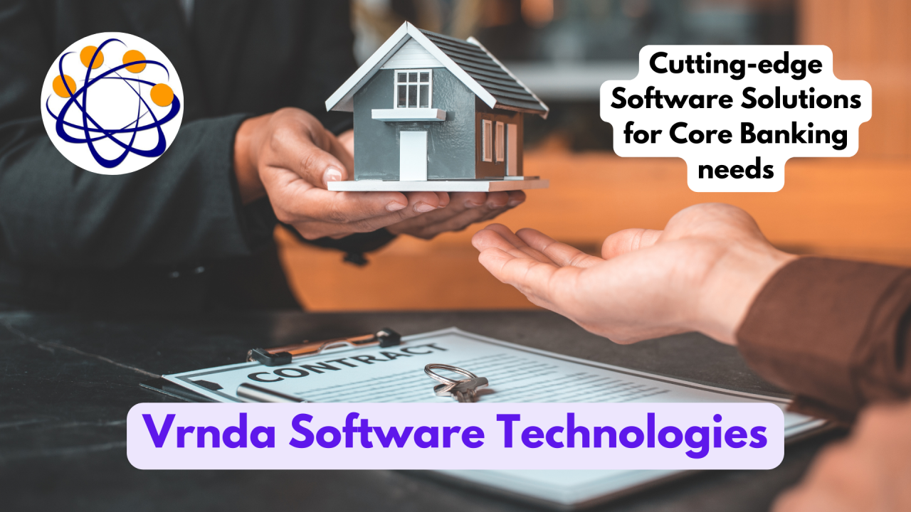 Cutting-edge software solutions for core banking needs Cutting-edge software solutions for core banking needs
