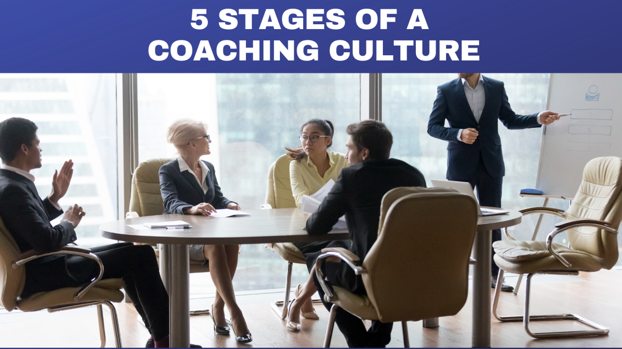 Title: Building a Culture of Coaching: 5 Essential Stages to Success Title: Building a Culture of Coaching: 5 Essential Stages to Success