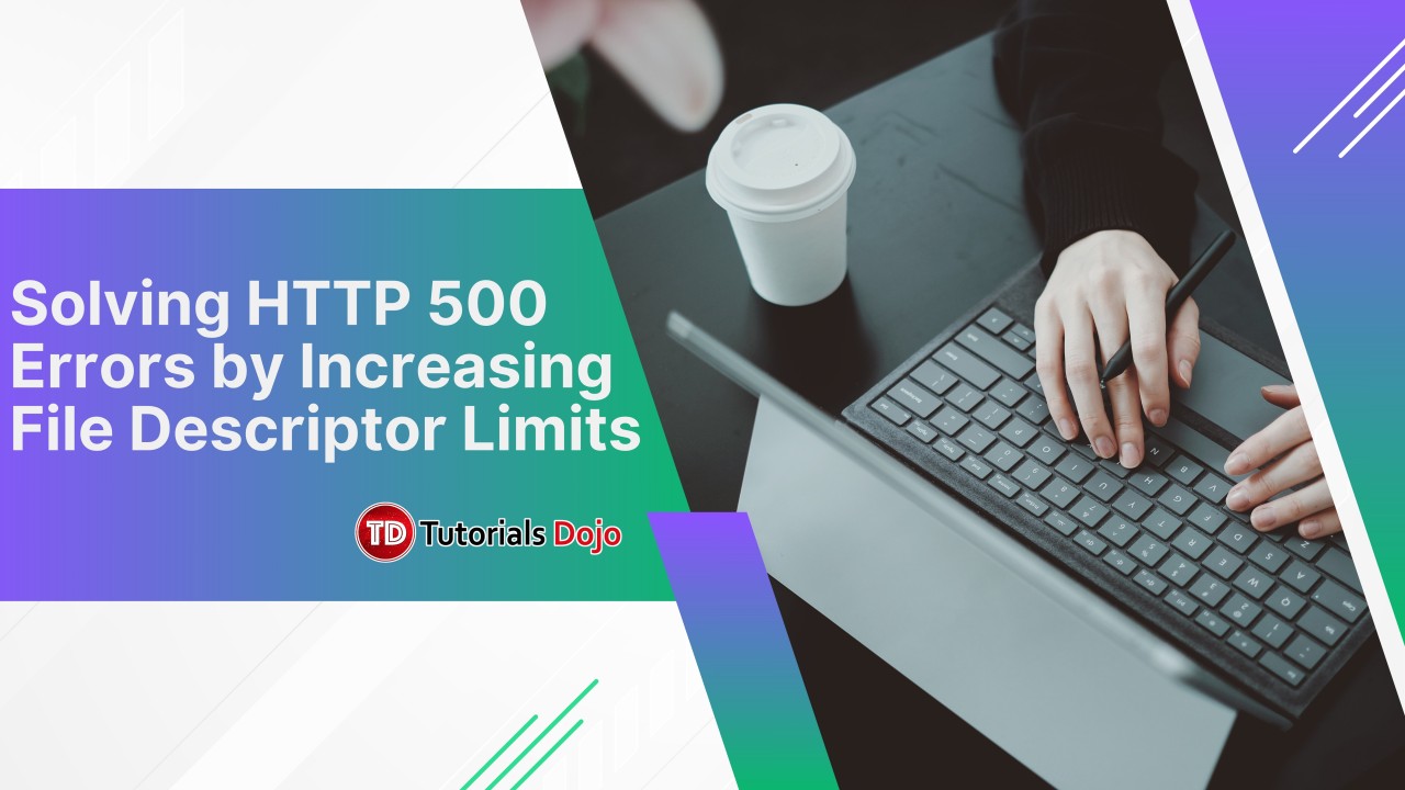 Solving HTTP 500 Errors by Increasing File Descriptor Limits Solving HTTP 500 Errors by Increasing File Descriptor Limits