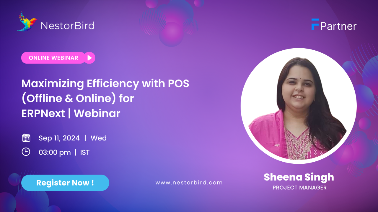 Maximizing Efficiency with POS (Online & Offline) for ERPNext: Expert ... Maximizing Efficiency with POS (Online & Offline) for ERPNext: Expert ...