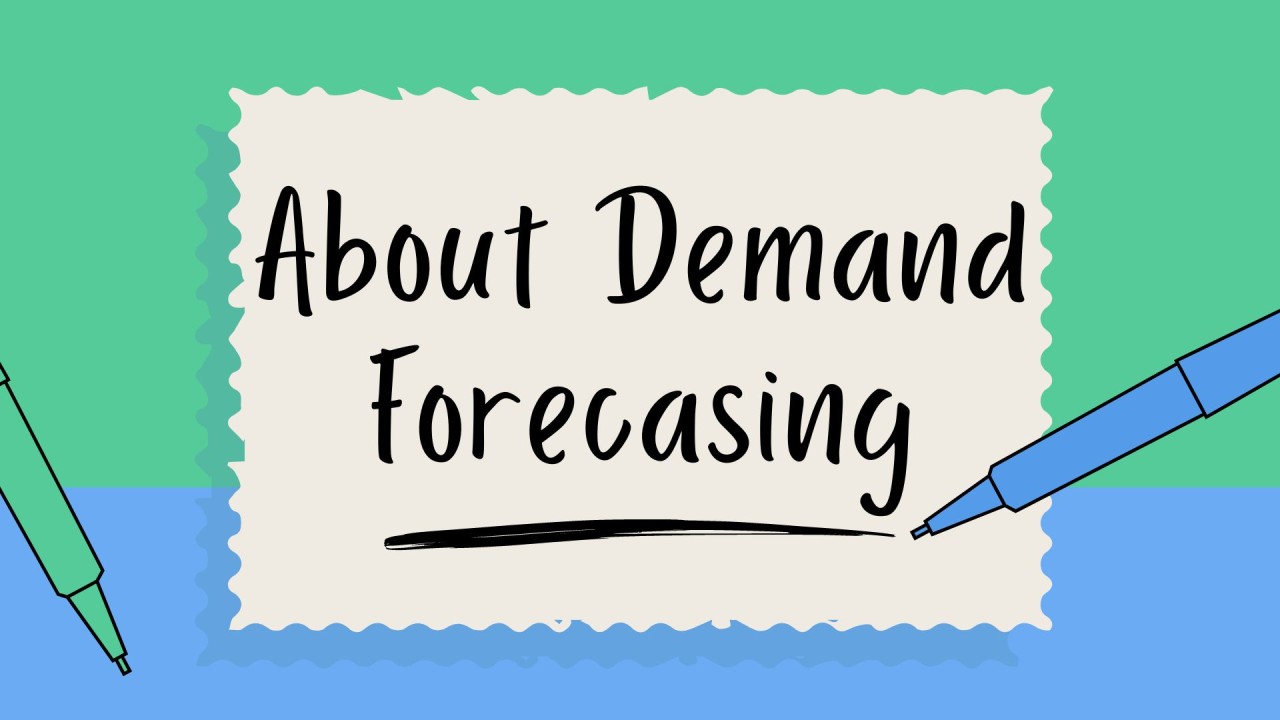 Optimizing Operations leveraging Demand Forecasting Optimizing Operations leveraging Demand Forecasting