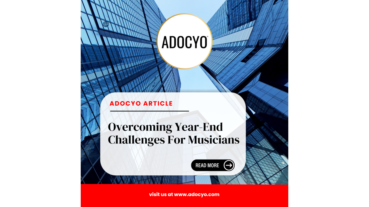 Overcoming Year-End Challenges For Musicians Overcoming Year-End Challenges For Musicians