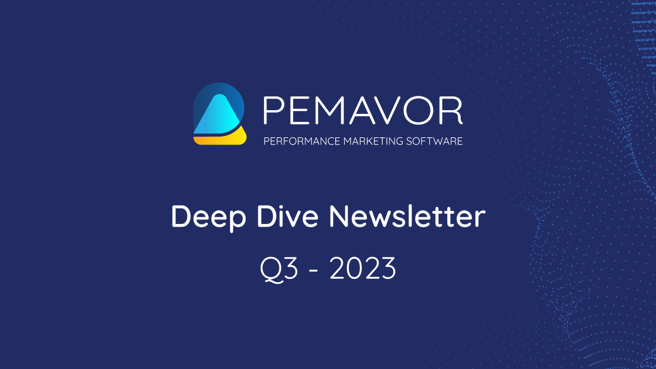 Deep Dive Newsletter - Q3 2023 Deep Dive Newsletter - Q3 2023