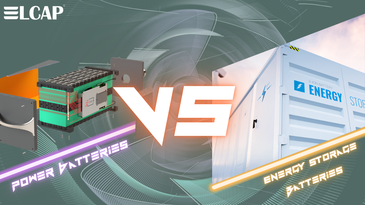 Power Batteries vs. Energy Storage Batteries: A Comparative Analysis Power Batteries vs. Energy Storage Batteries: A Comparative Analysis