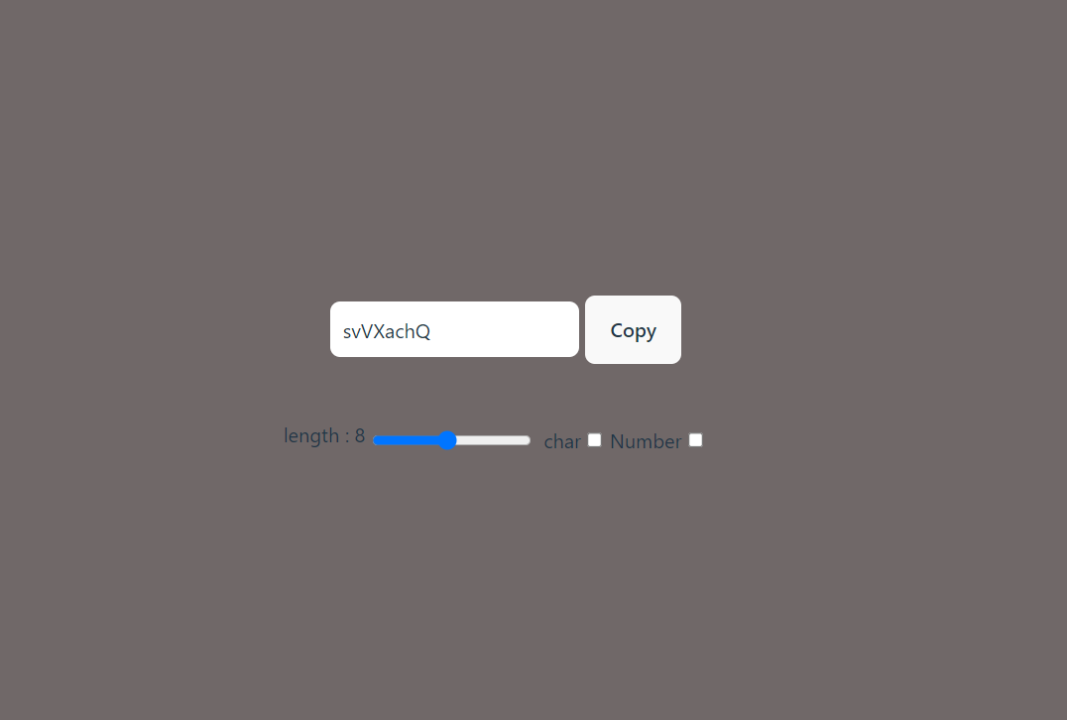 🚀 Password Generator in React 🔐 🚀 Password Generator in React 🔐