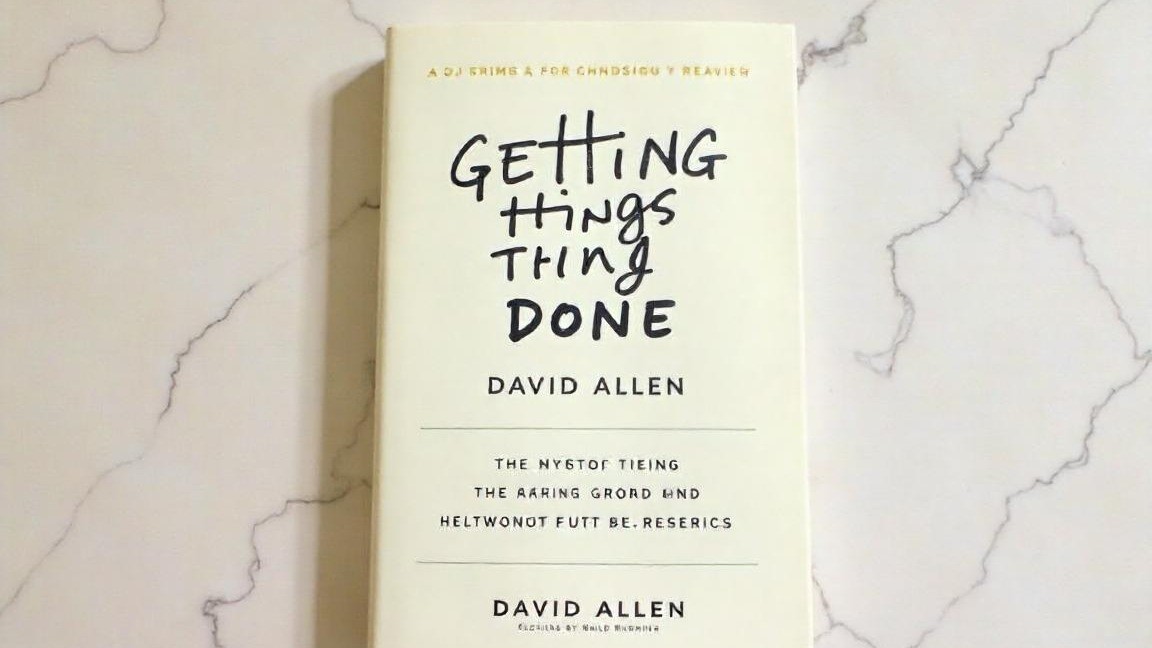 Book Review: Getting Things Done - David Allen Book Review: Getting Things Done - David Allen