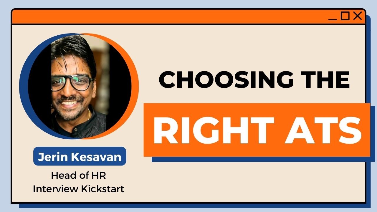 Choosing the Right ATS Choosing the Right ATS