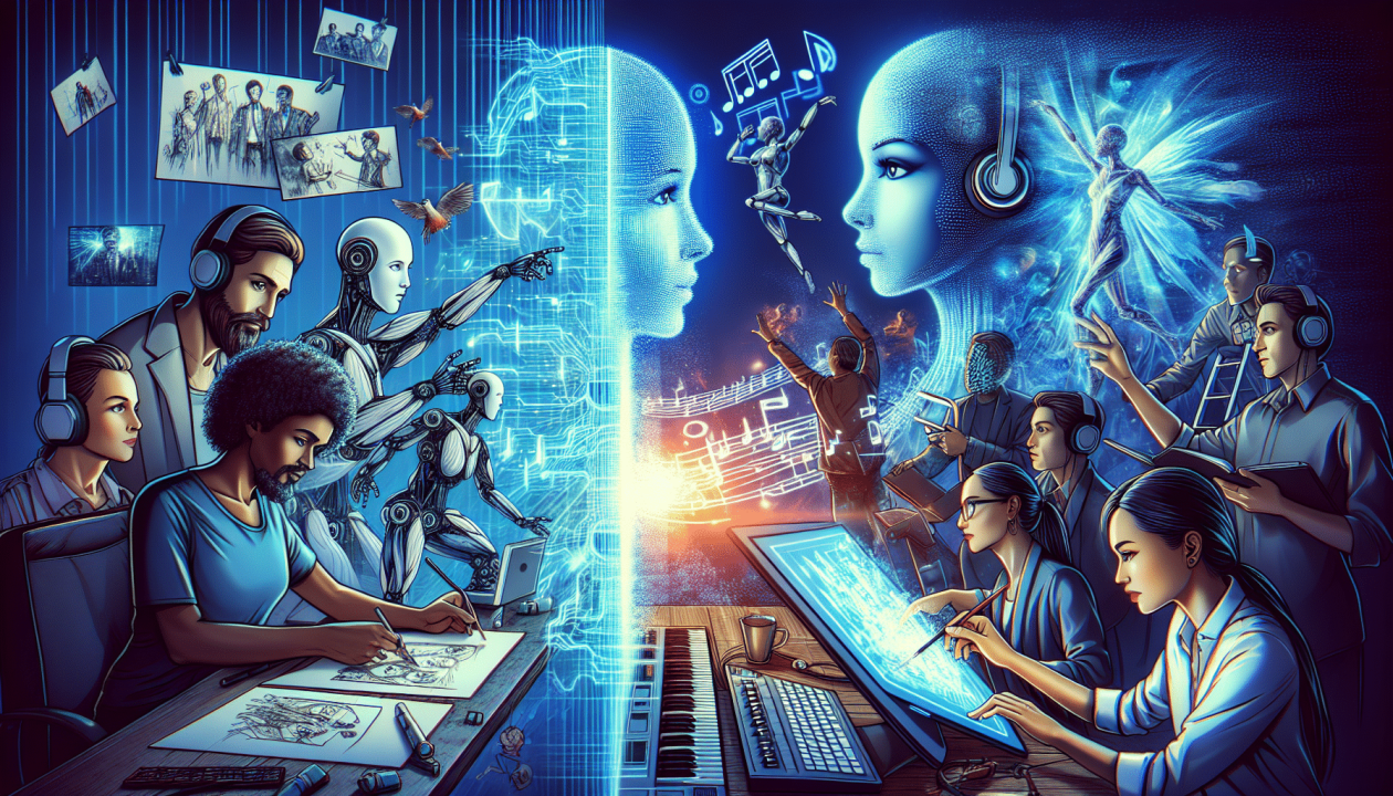 The Rise of Generative AI: Unlocking Creativity and Innovation The Rise of Generative AI: Unlocking Creativity and Innovation
