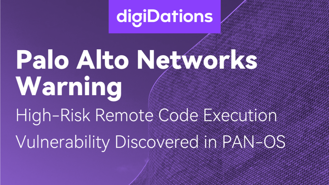 Palo Alto Networks Warning: High-Risk Remote Code Execution ... Palo Alto Networks Warning: High-Risk Remote Code Execution ...
