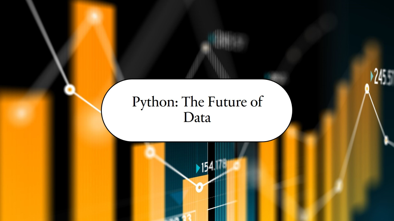 Python and The Future of Data - Exploring Data Visualizations Python and The Future of Data - Exploring Data Visualizations
