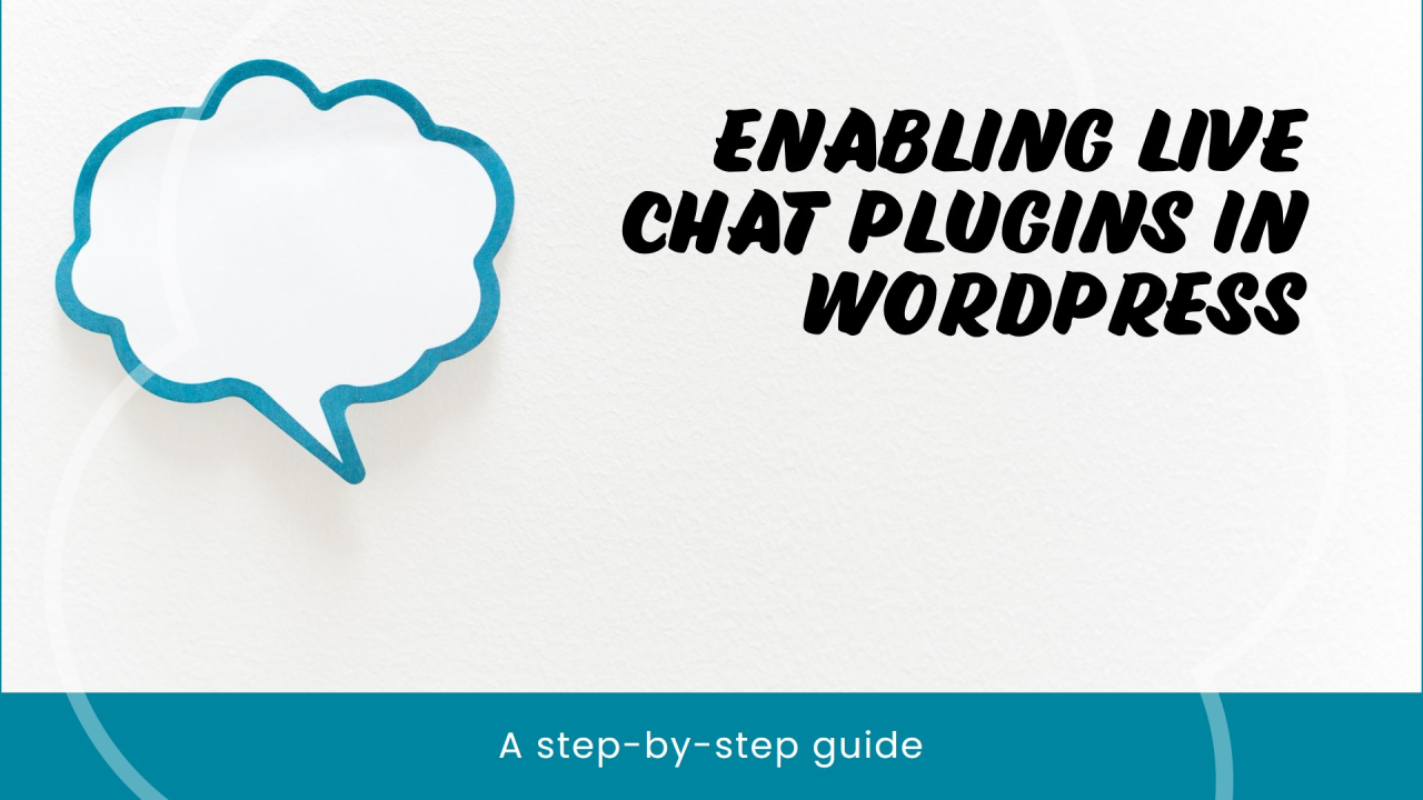 How to Enable Live Chat Plugins in WordPress How to Enable Live Chat Plugins in WordPress