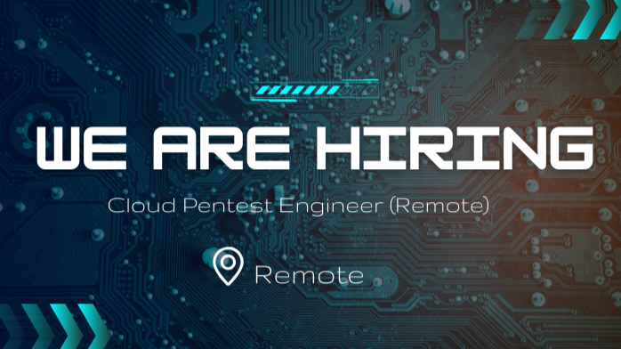 Cloud Pentest Engineer (Remote) Cloud Pentest Engineer (Remote)