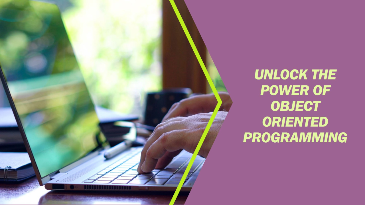 Object Oriented Programming : Why one should learn? Object Oriented Programming : Why one should learn?