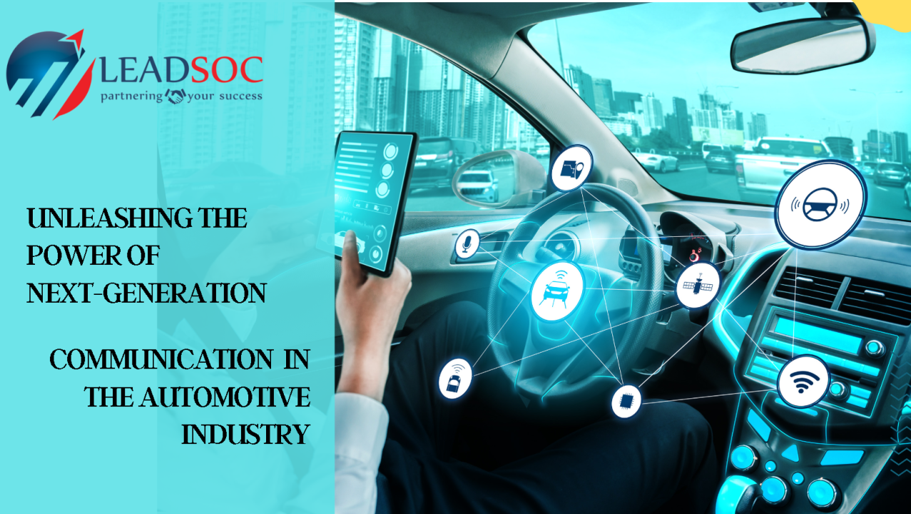 Unleashing the Power of Next-Generation Communication in the Automotive ... Unleashing the Power of Next-Generation Communication in the Automotive ...