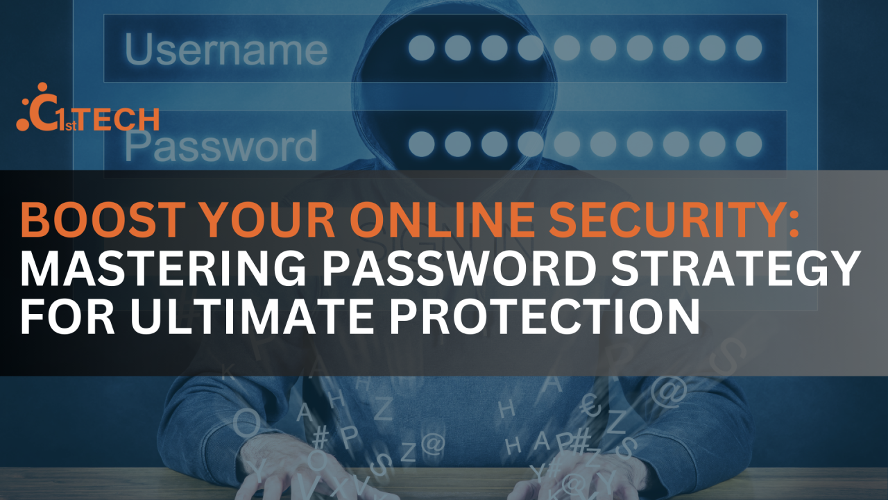 Boost Your Online Security: Mastering Password Strategy for Ultimate ... Boost Your Online Security: Mastering Password Strategy for Ultimate ...