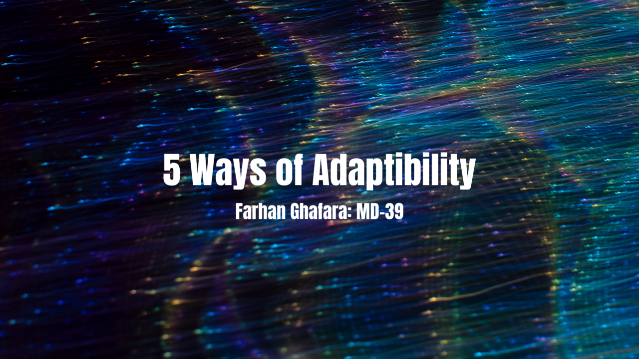 Breaking Barriers with Adaptability: A Remarkable Journey and ... Breaking Barriers with Adaptability: A Remarkable Journey and ...