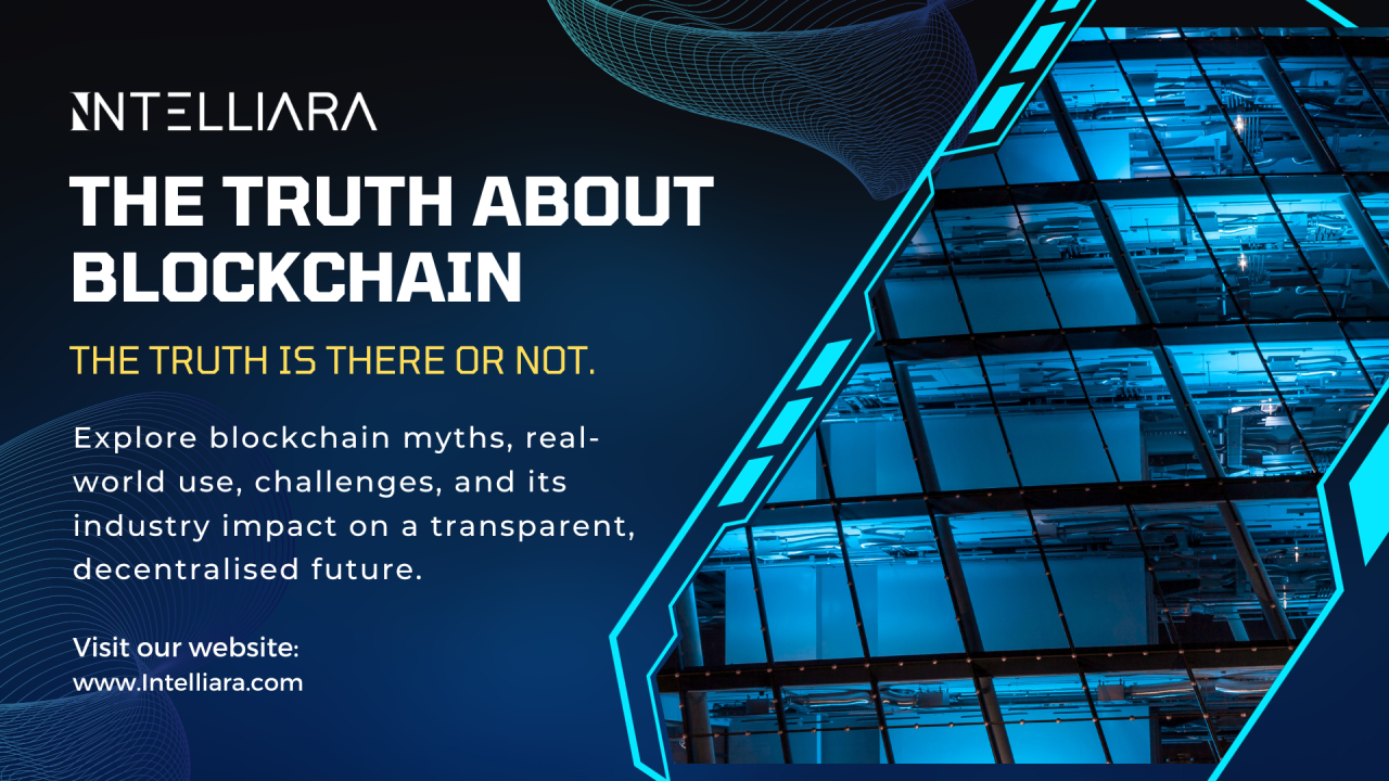 Decoding Blockchain: Separating Fact from Fiction Decoding Blockchain: Separating Fact from Fiction