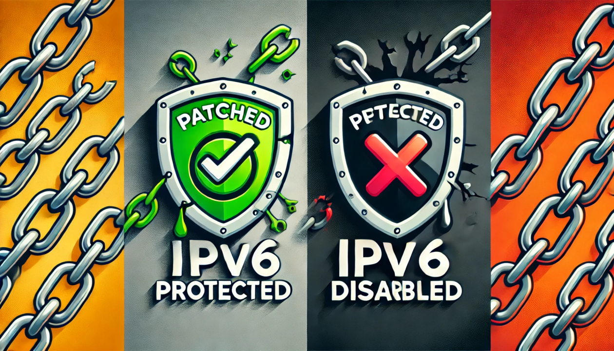 Should You Disable IPv6? Why Patching is the Smarter Move Should You Disable IPv6? Why Patching is the Smarter Move