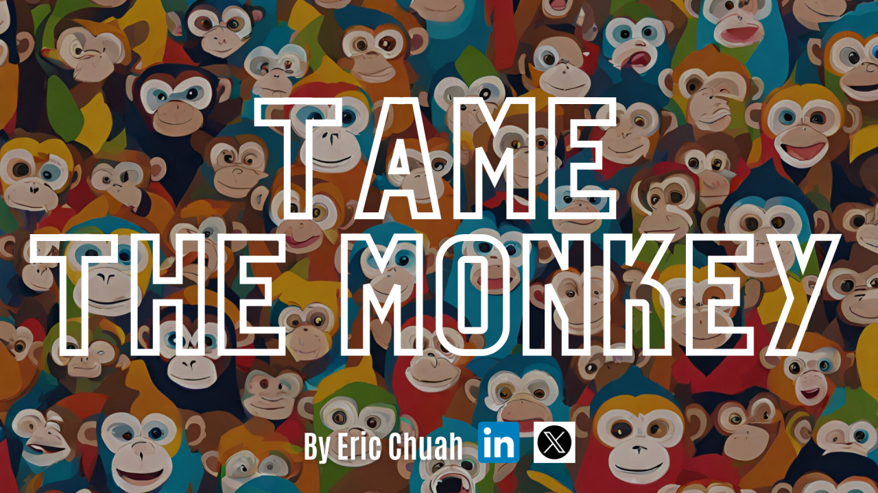 Mastering Mindfulness: Tame The Monkey Mastering Mindfulness: Tame The Monkey