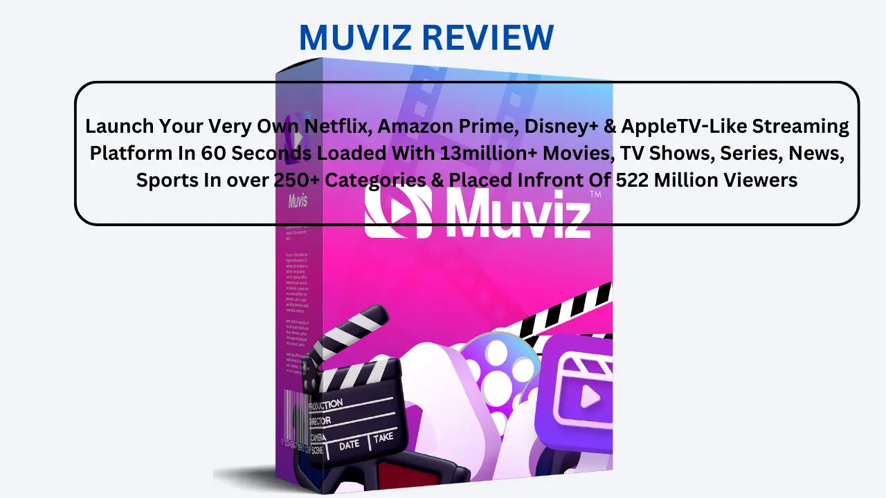 Muviz Review: Create Your Own Streaming App Muviz Review: Create Your Own Streaming App
