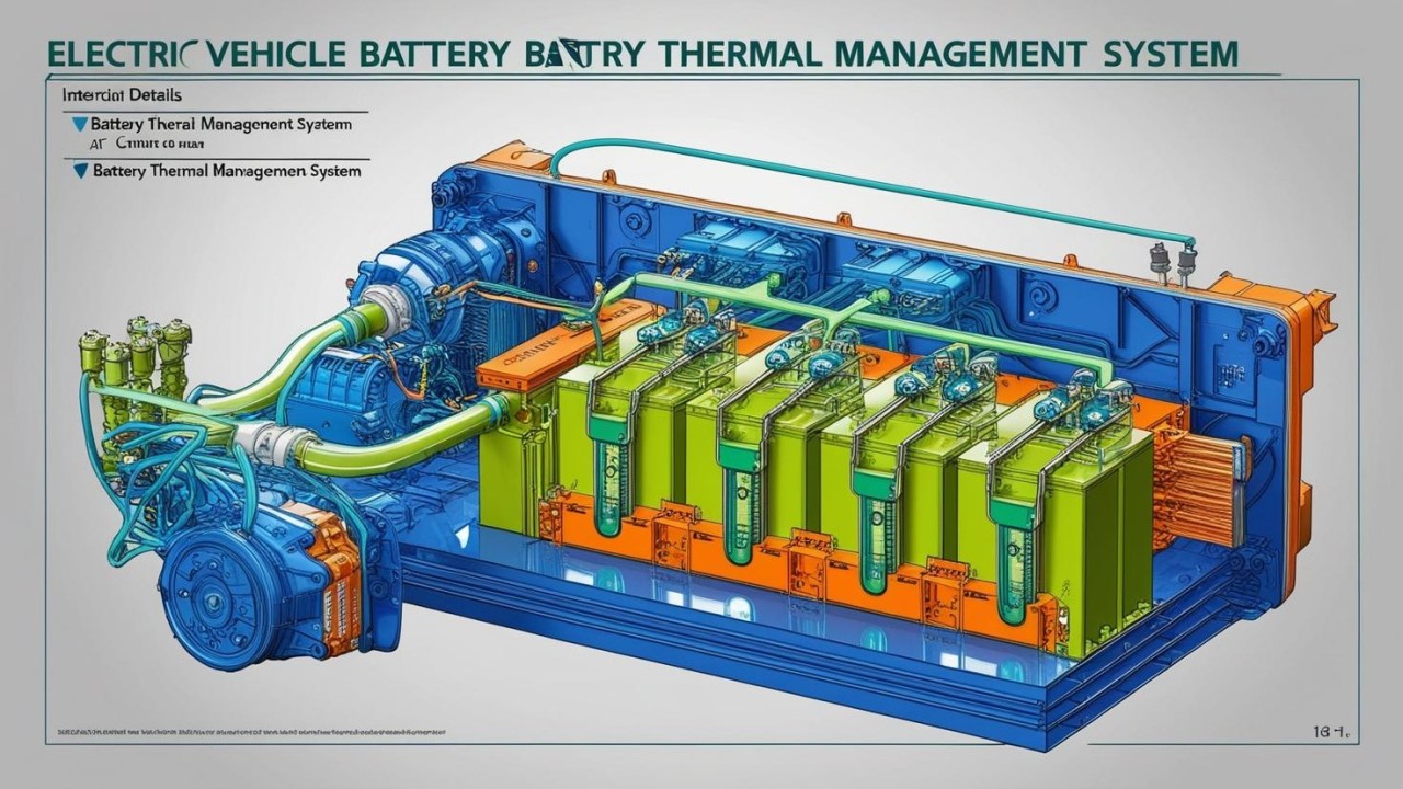 Electric Vehicle Battery Thermal Management System Market Forecast ... Electric Vehicle Battery Thermal Management System Market Forecast ...
