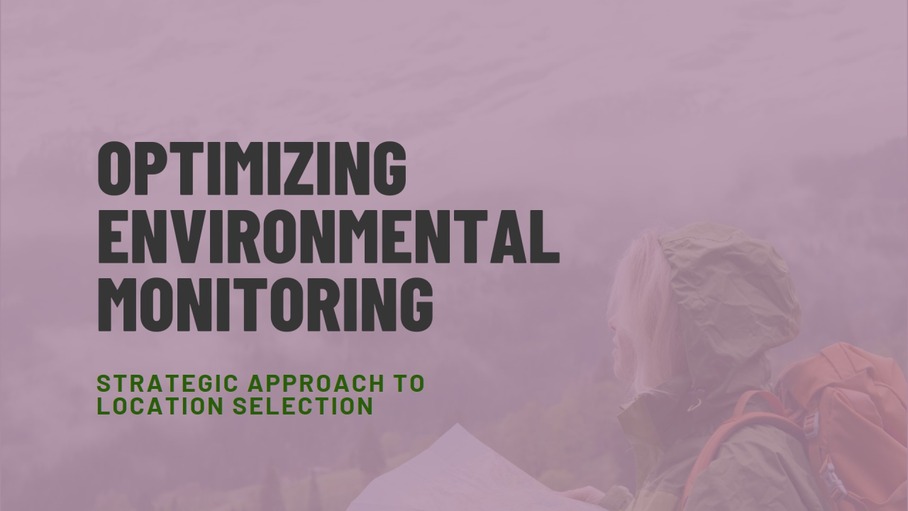 Strategic Approach to Selecting and Reducing Environmental Monitoring ... Strategic Approach to Selecting and Reducing Environmental Monitoring ...