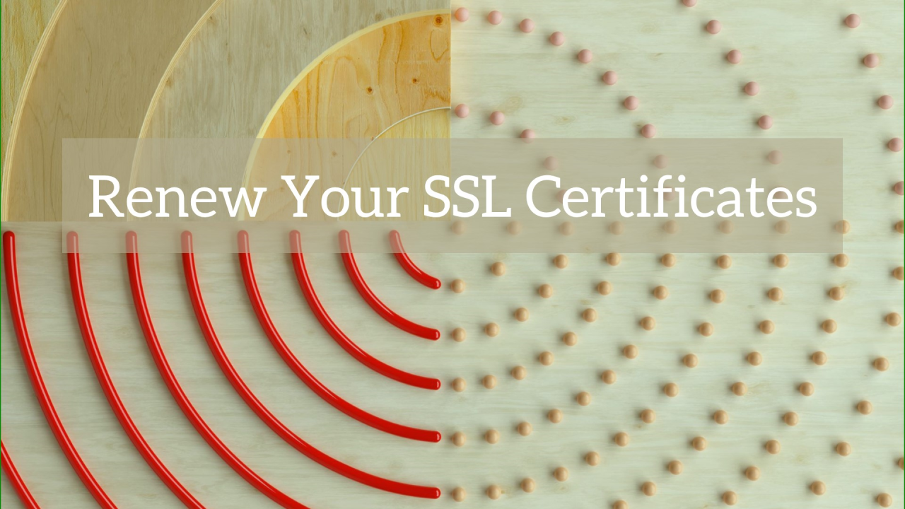 Renewing SSL Certs in Oracle Weblogic Renewing SSL Certs in Oracle Weblogic