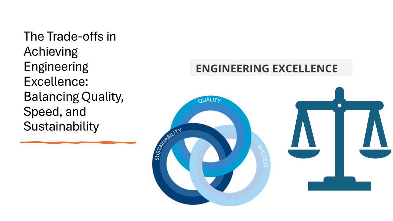 The Trade-offs in Achieving Engineering Excellence: Balancing Quality ... The Trade-offs in Achieving Engineering Excellence: Balancing Quality ...