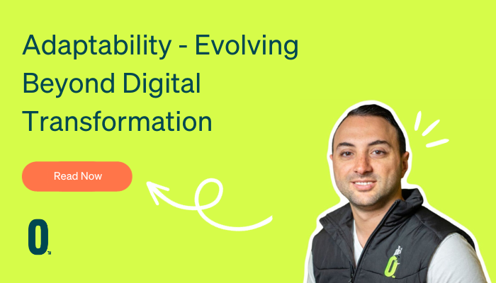 Adaptability: Evolving Beyond Digital Transformation | Milan Rajkovic Adaptability: Evolving Beyond Digital Transformation | Milan Rajkovic