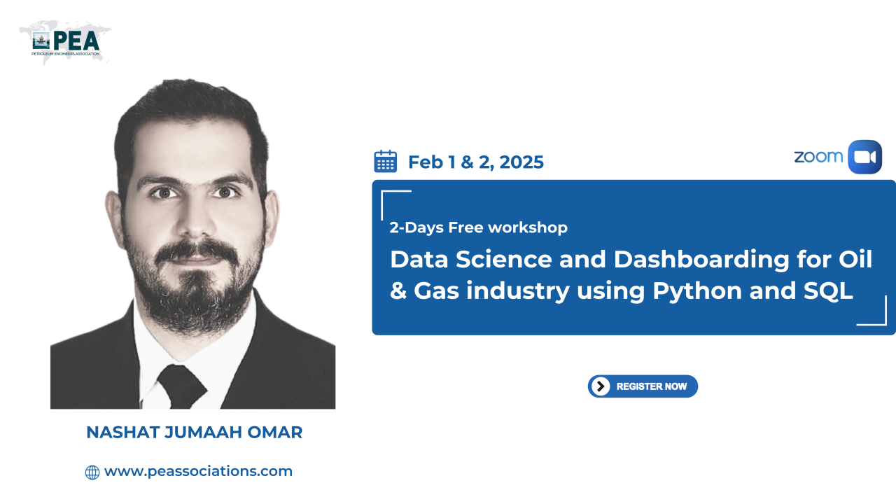 From Data to Dashboards: Visualize Your Oil & Gas Data From Data to Dashboards: Visualize Your Oil & Gas Data