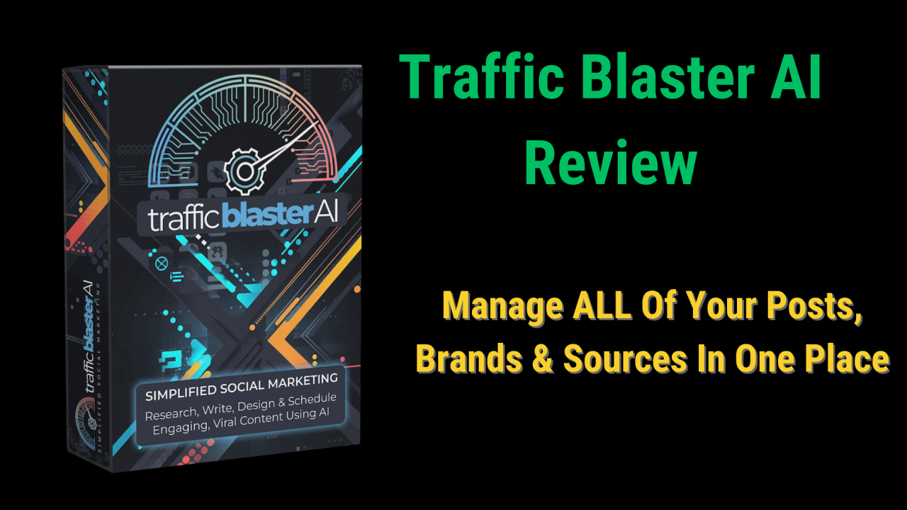 Traffic Blaster AI Review 2025- Automate Social Media In Minutes! Traffic Blaster AI Review 2025- Automate Social Media In Minutes!