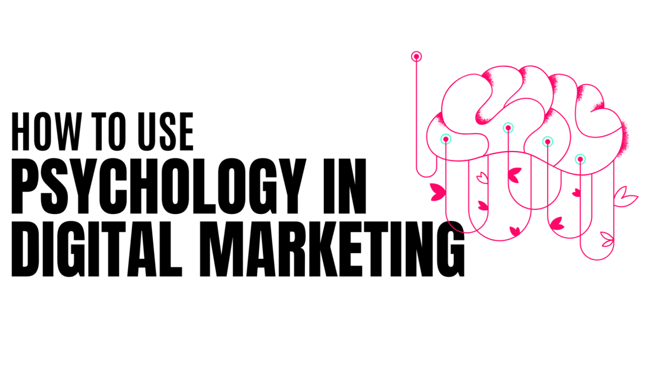 The Psychology of Digital Marketing: Unlocking Consumer Behavior The Psychology of Digital Marketing: Unlocking Consumer Behavior