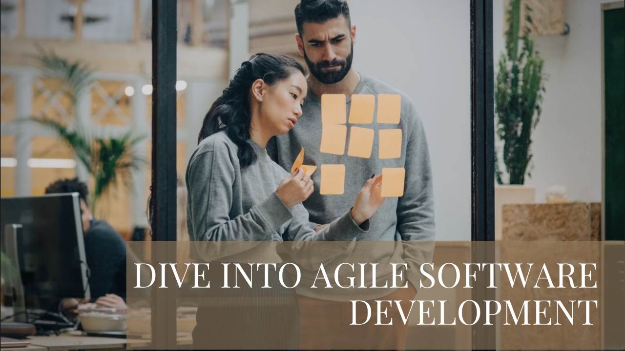 Agile Software Development-Deep Dive Agile Software Development-Deep Dive