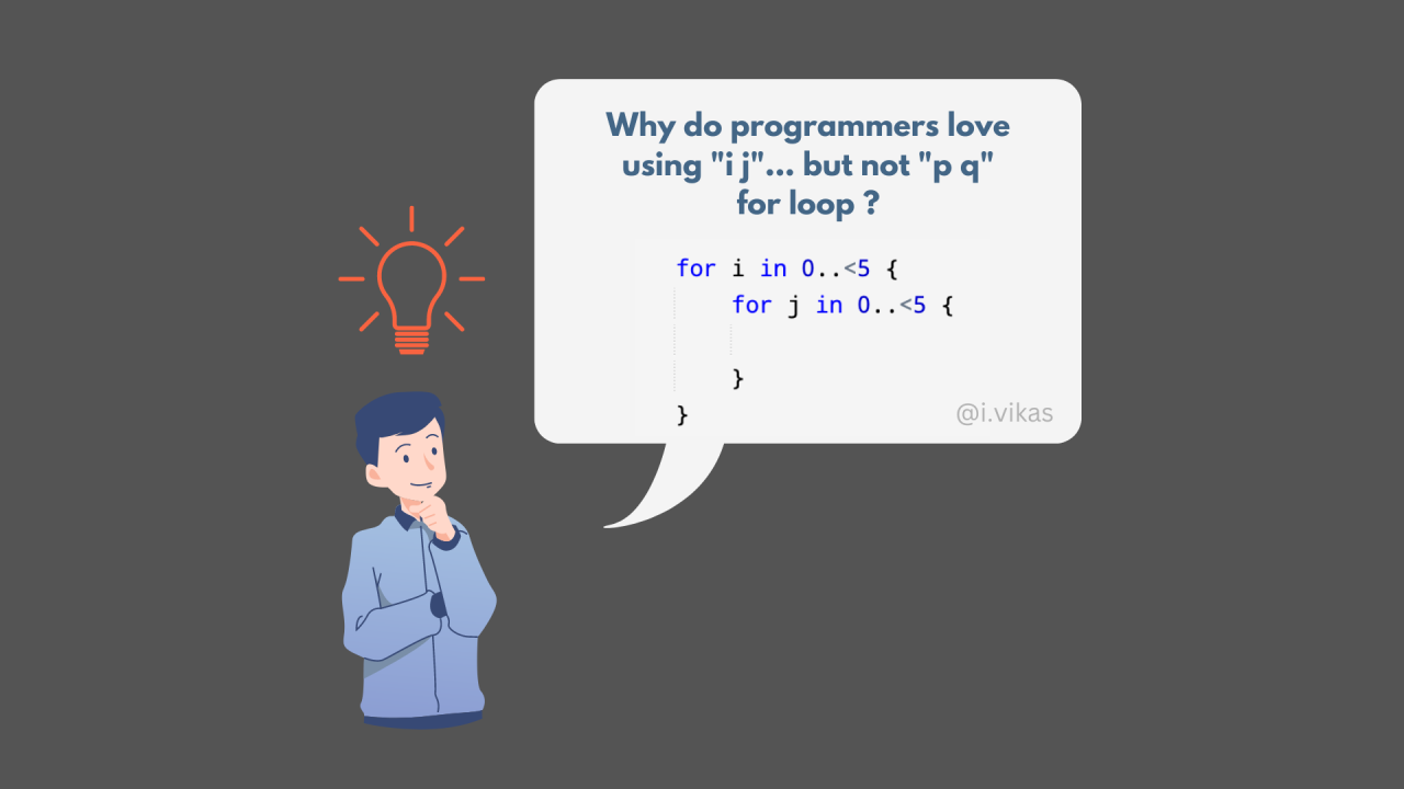 Fun Fact : Why do programmers love using Fun Fact : Why do programmers love using