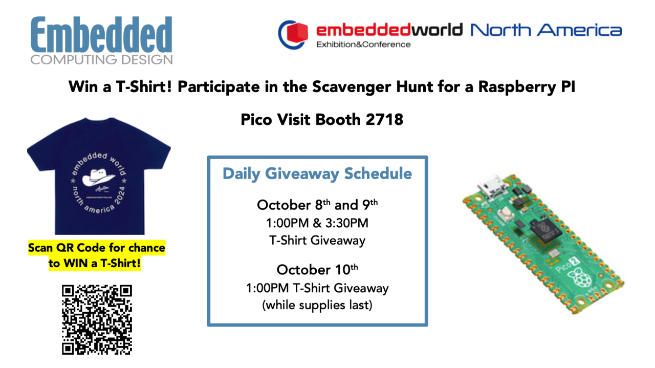 Get Read for embedded world North America Get Read for embedded world North America