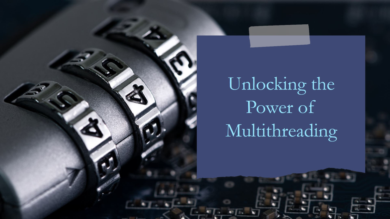 Multithreading Revealed Part 3: Types of Locks for Multithreading in Java Multithreading Revealed Part 3: Types of Locks for Multithreading in Java