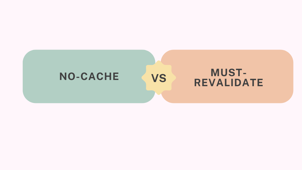 Understanding Cache-Control Directives: no-cache vs must-revalidate Understanding Cache-Control Directives: no-cache vs must-revalidate