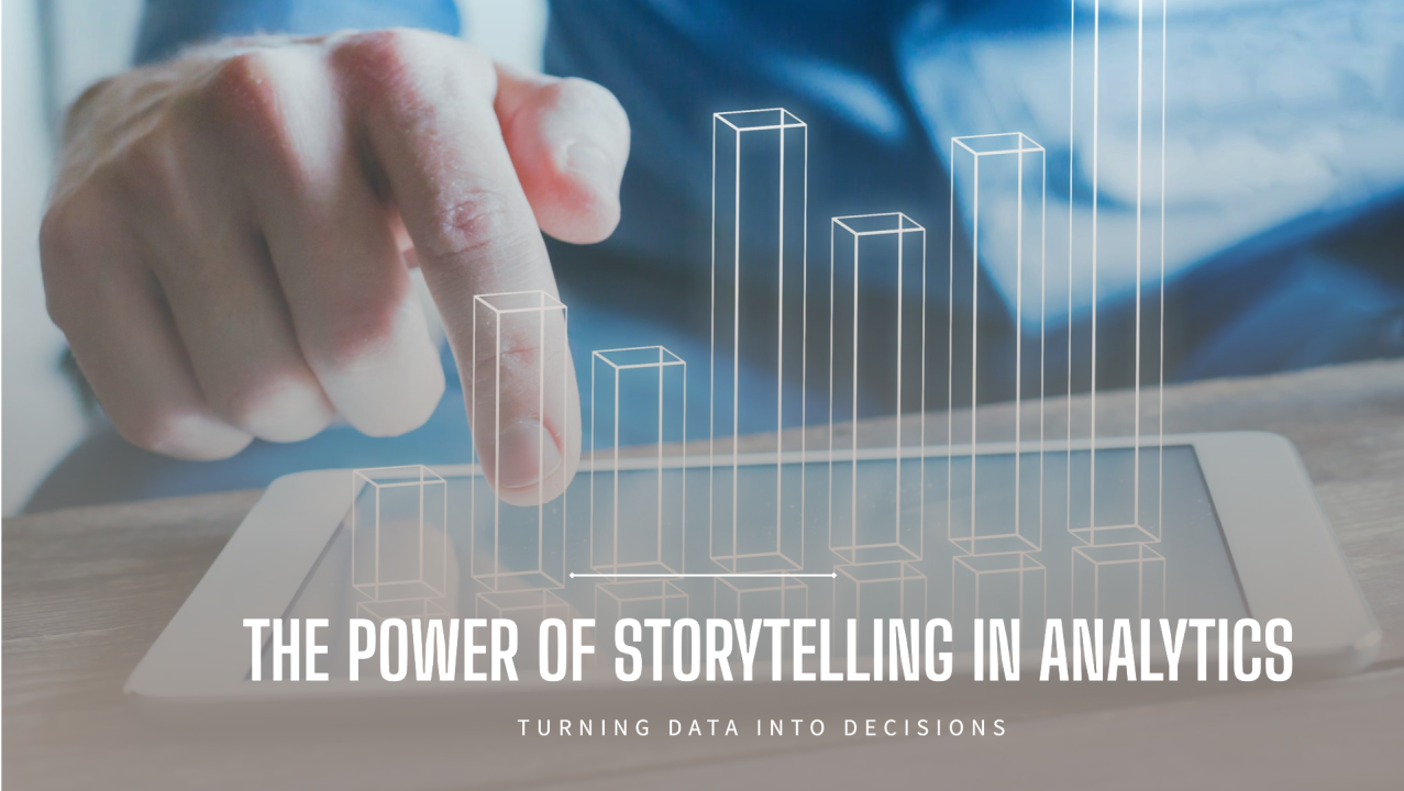 📊 Turning Data into Decisions: The Power of Storytelling in Analytics ... 📊 Turning Data into Decisions: The Power of Storytelling in Analytics ...