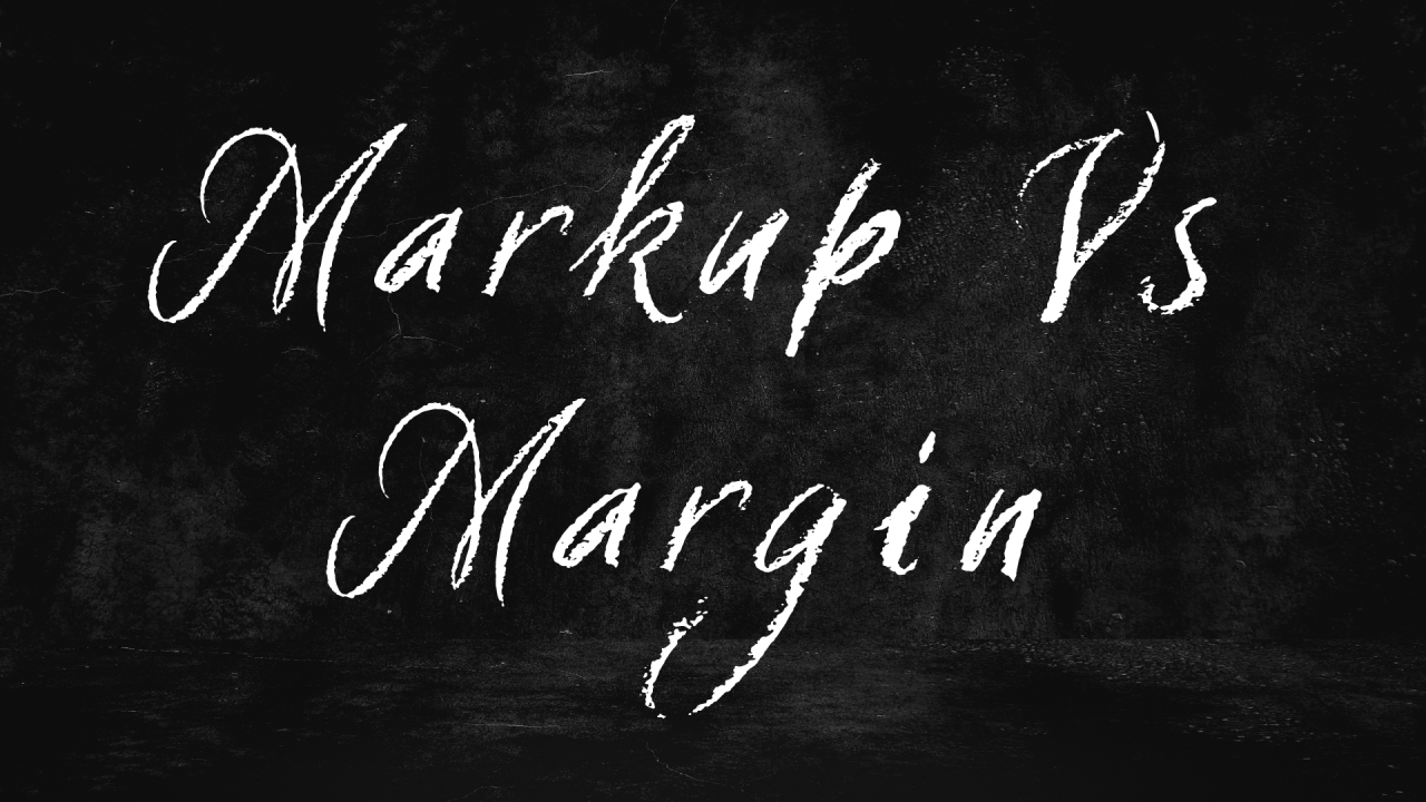 A Comprehensive Guide to Markup and Margin. A Comprehensive Guide to Markup and Margin.