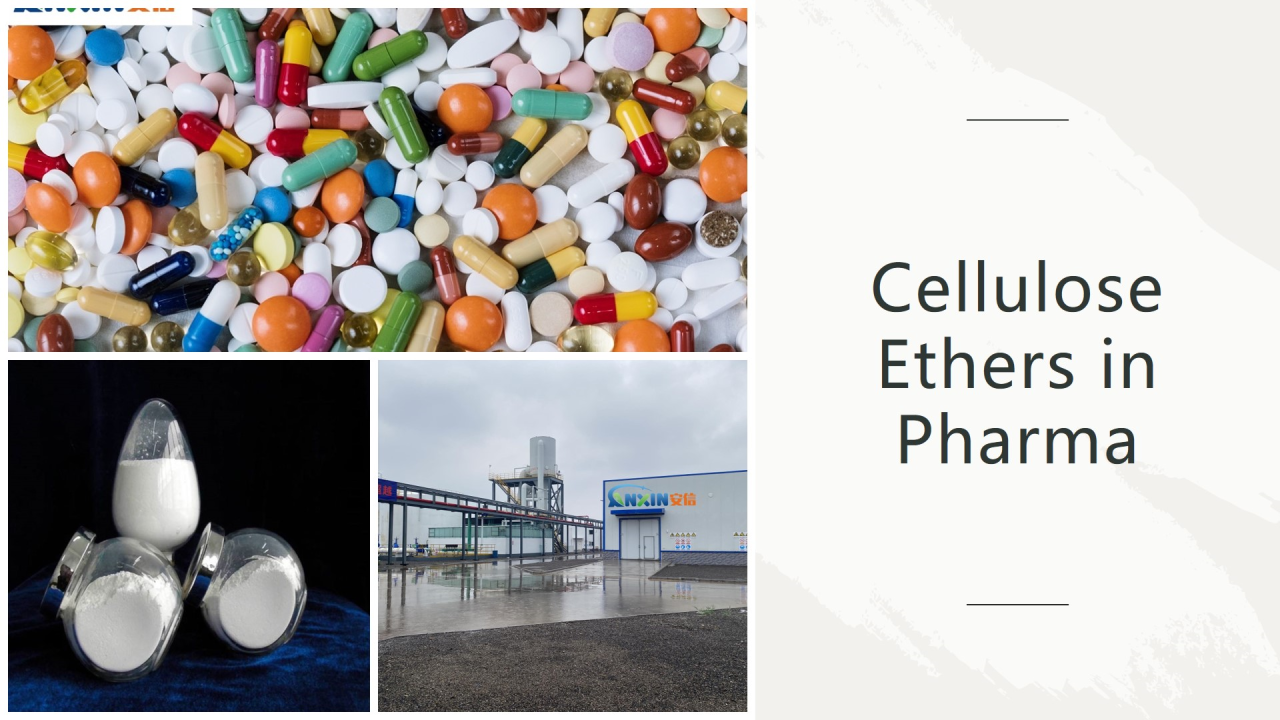 Application of cellulose ethers in the pharmaceutical industry Application of cellulose ethers in the pharmaceutical industry